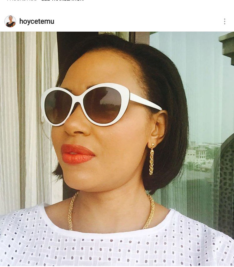 "Naongea na wadogo zangu haswa watoto wa kike".....!-Hoyce Temu ...