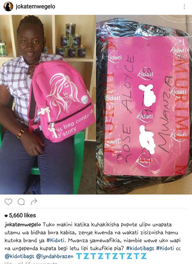 Nunua #Kidoti School bags kwa mabegi yenye ubora na viwango ...